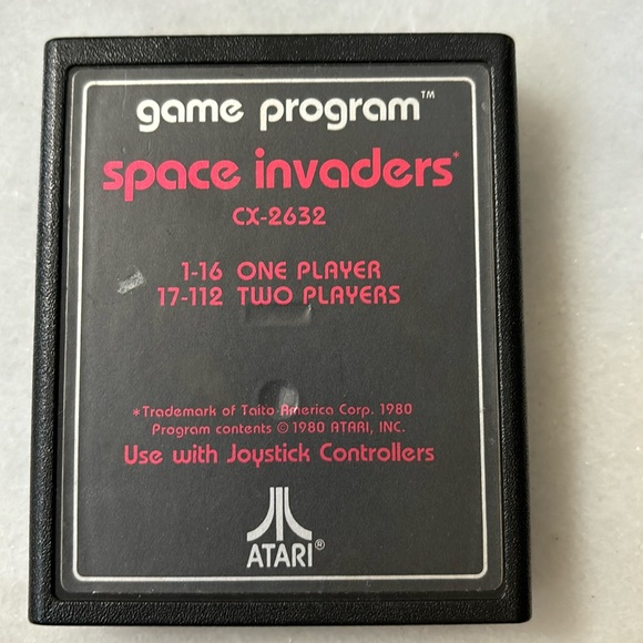atari | Video Games & Consoles | Space Invaders Atari 260 | Poshmark